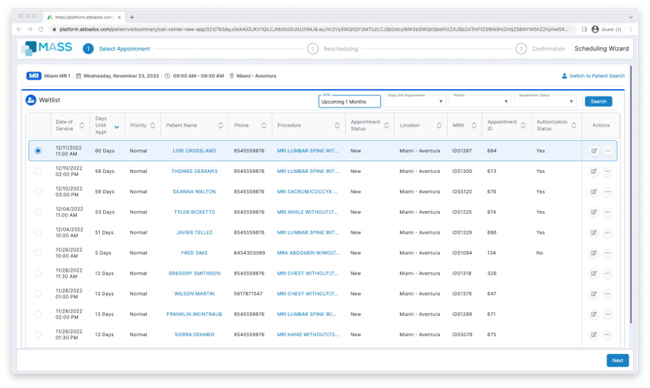 (RIS) Radiology Information System for Imaging Centers | AbbaDox